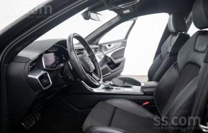 Черный Ауди А6 2019 в Таллин, объемом двигателя 3.00 л и пробегом 186 тыс. км за 24899 €, фото 11 на AUTOMOTO.COM.LV