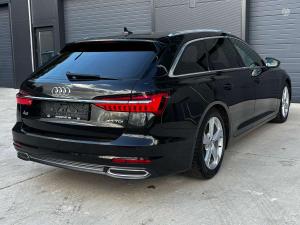 Black Audi A6 2019 in Utena, with an engine capacity of 1.97 L and mileage of 260 thousand km for 17990 €, photo 5 on AUTOMOTO.COM.LV