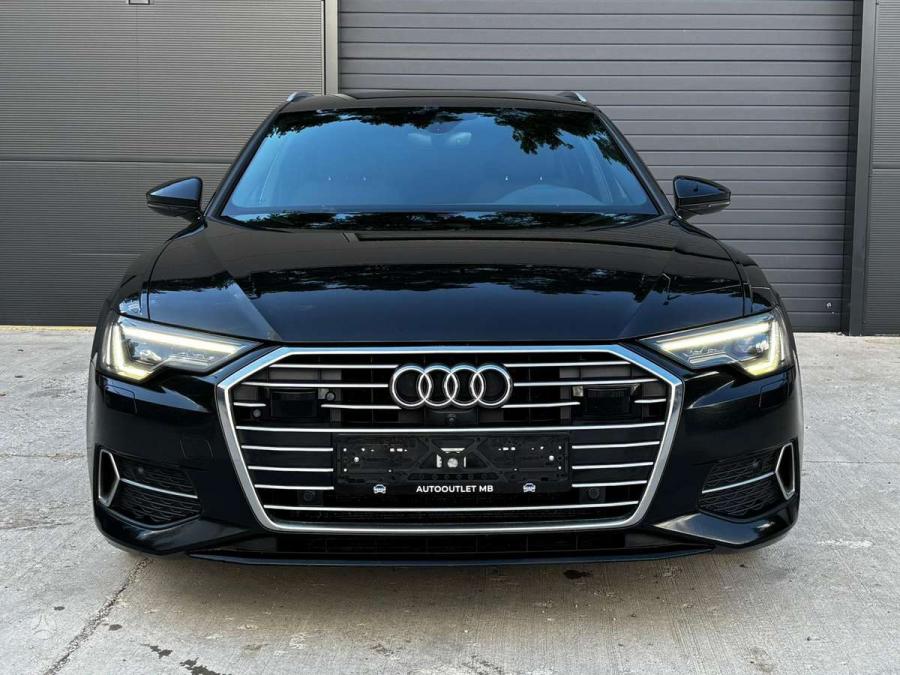 Black Audi A6 2019 in Utena, with an engine capacity of 1.97 L and mileage of 260 thousand km for 17990 €, photo 6 on AUTOMOTO.COM.LV