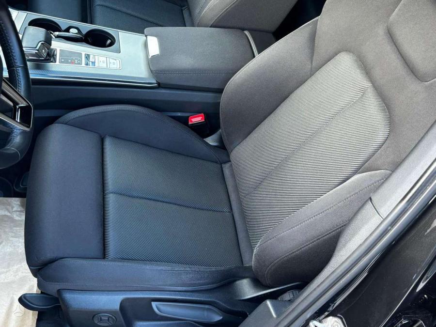 Black Audi A6 2019 in Utena, with an engine capacity of 1.97 L and mileage of 260 thousand km for 17990 €, photo 12 on AUTOMOTO.COM.LV