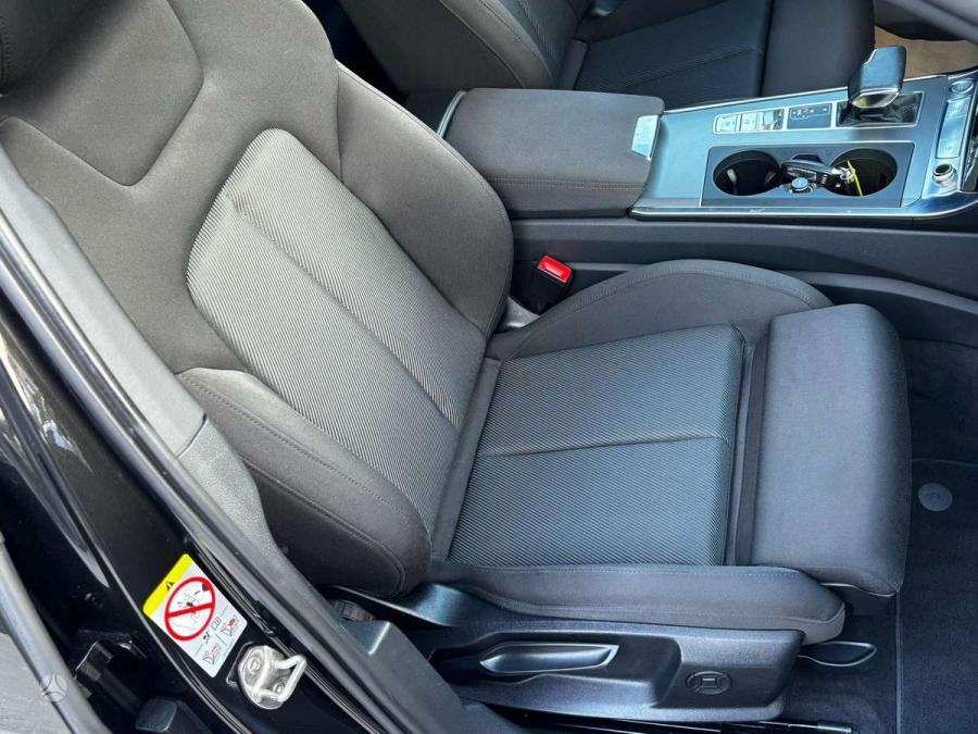 Black Audi A6 2019 in Utena, with an engine capacity of 1.97 L and mileage of 260 thousand km for 17990 €, photo 13 on AUTOMOTO.COM.LV