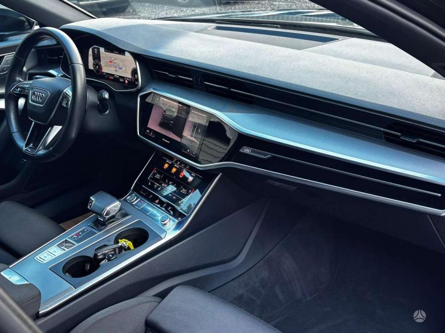Black Audi A6 2019 in Utena, with an engine capacity of 1.97 L and mileage of 260 thousand km for 17990 €, photo 14 on AUTOMOTO.COM.LV