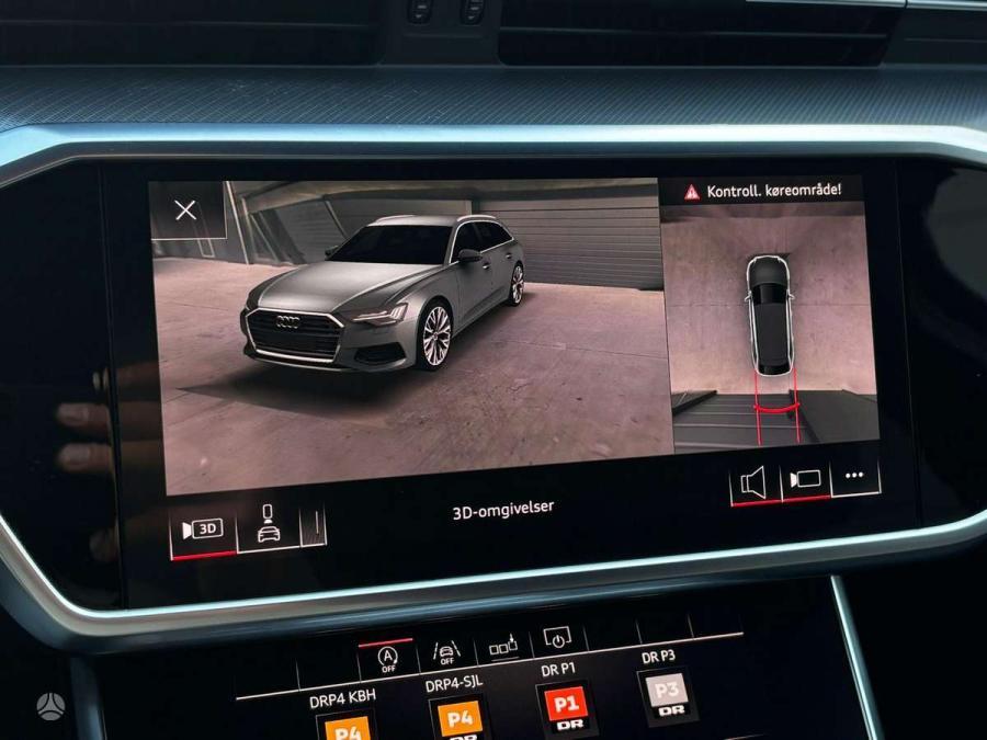 Black Audi A6 2019 in Utena, with an engine capacity of 1.97 L and mileage of 260 thousand km for 17990 €, photo 20 on AUTOMOTO.COM.LV