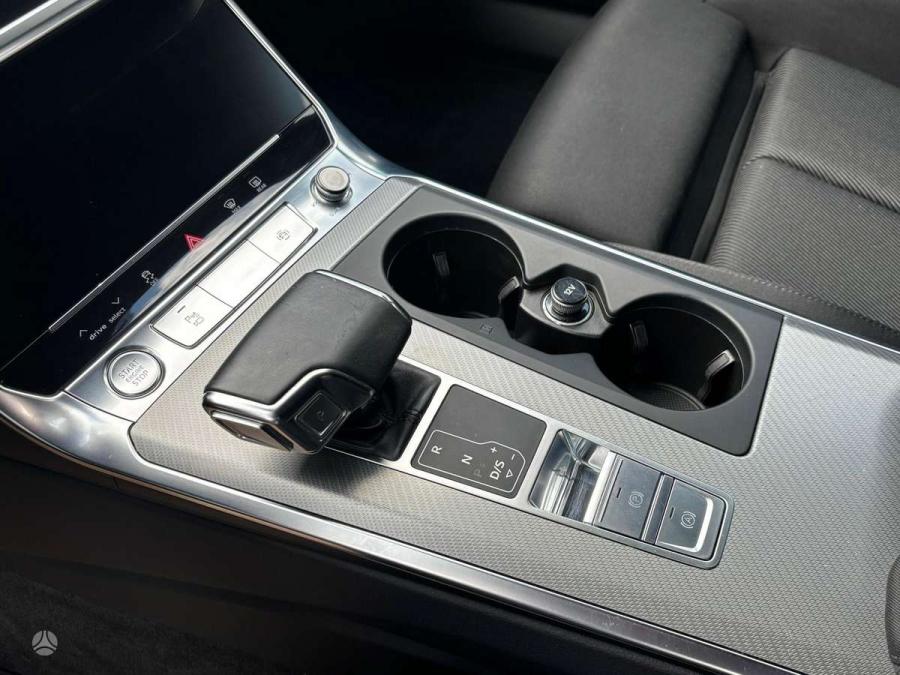 Black Audi A6 2019 in Utena, with an engine capacity of 1.97 L and mileage of 260 thousand km for 17990 €, photo 24 on AUTOMOTO.COM.LV