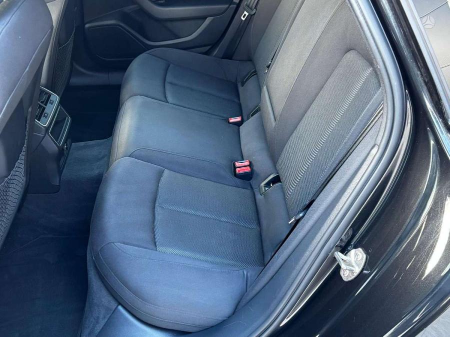 Black Audi A6 2019 in Utena, with an engine capacity of 1.97 L and mileage of 260 thousand km for 17990 €, photo 27 on AUTOMOTO.COM.LV
