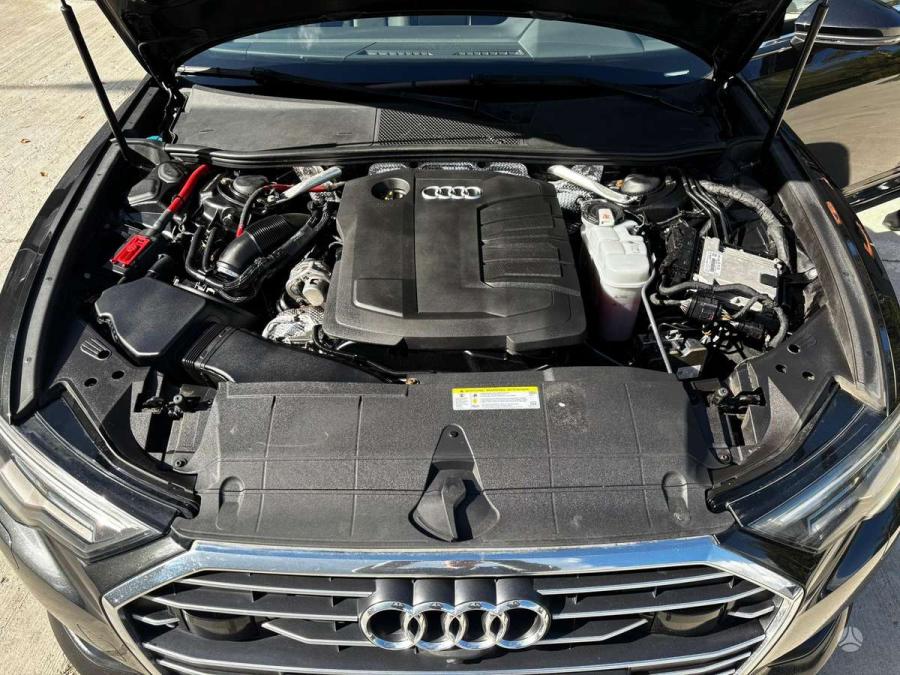 Black Audi A6 2019 in Utena, with an engine capacity of 1.97 L and mileage of 260 thousand km for 17990 €, photo 32 on AUTOMOTO.COM.LV