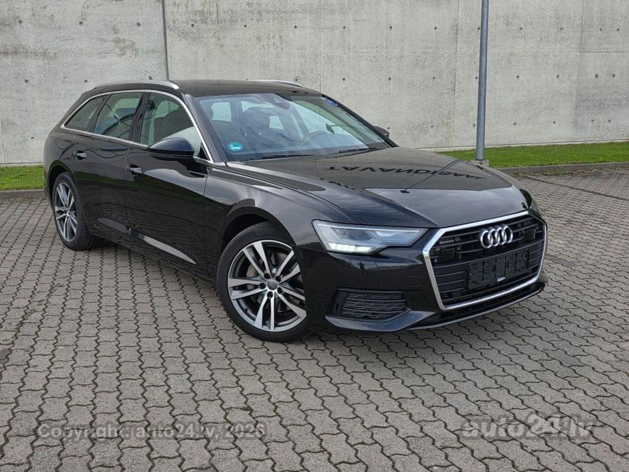 Melns Audi A6 2019 Viljandi, ar dzinēja tilpumu 3.00 L un nobraukumu 140 tūkst. km par 21999 €, foto 1 vietnē AUTOMOTO.COM.LV