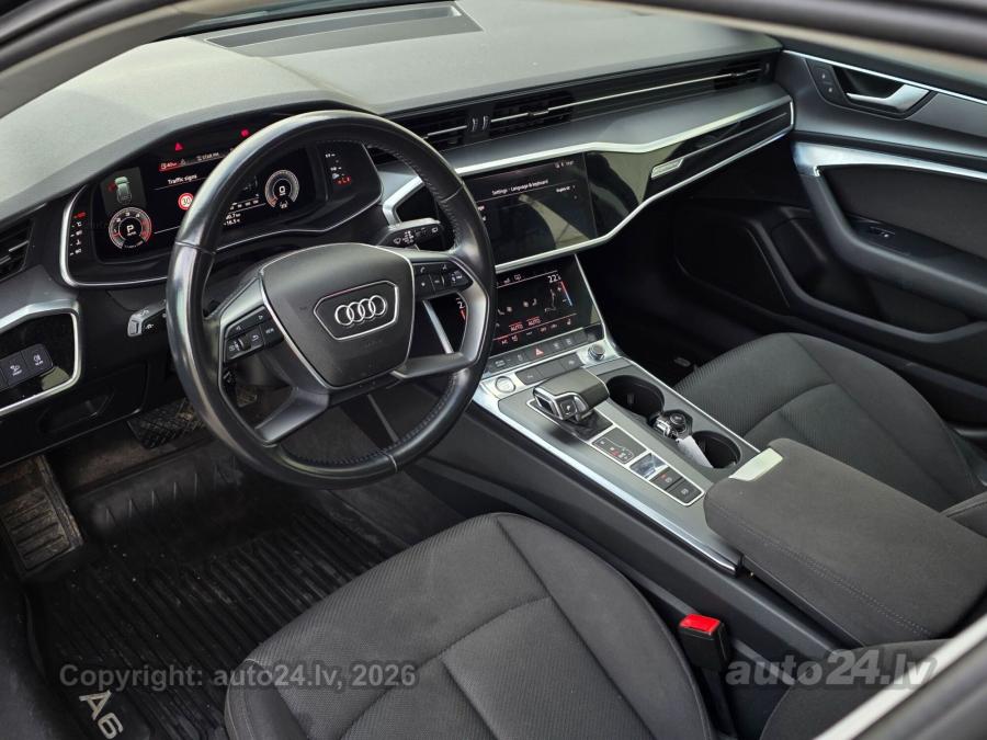 Melns Audi A6 2019 Viljandi, ar dzinēja tilpumu 3.00 L un nobraukumu 140 tūkst. km par 21999 €, foto 14 vietnē AUTOMOTO.COM.LV