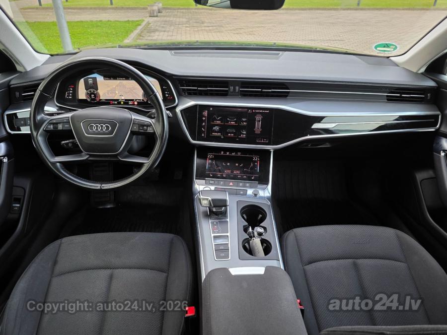 Melns Audi A6 2019 Viljandi, ar dzinēja tilpumu 3.00 L un nobraukumu 140 tūkst. km par 21999 €, foto 15 vietnē AUTOMOTO.COM.LV