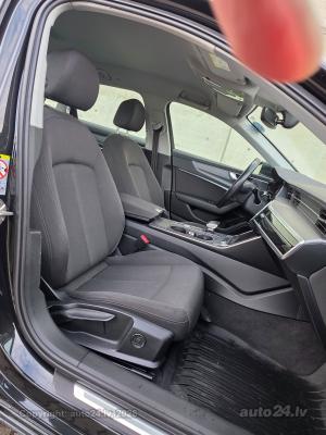 Melns Audi A6 2019 Viljandi, ar dzinēja tilpumu 3.00 L un nobraukumu 140 tūkst. km par 21999 €, foto 16 vietnē AUTOMOTO.COM.LV