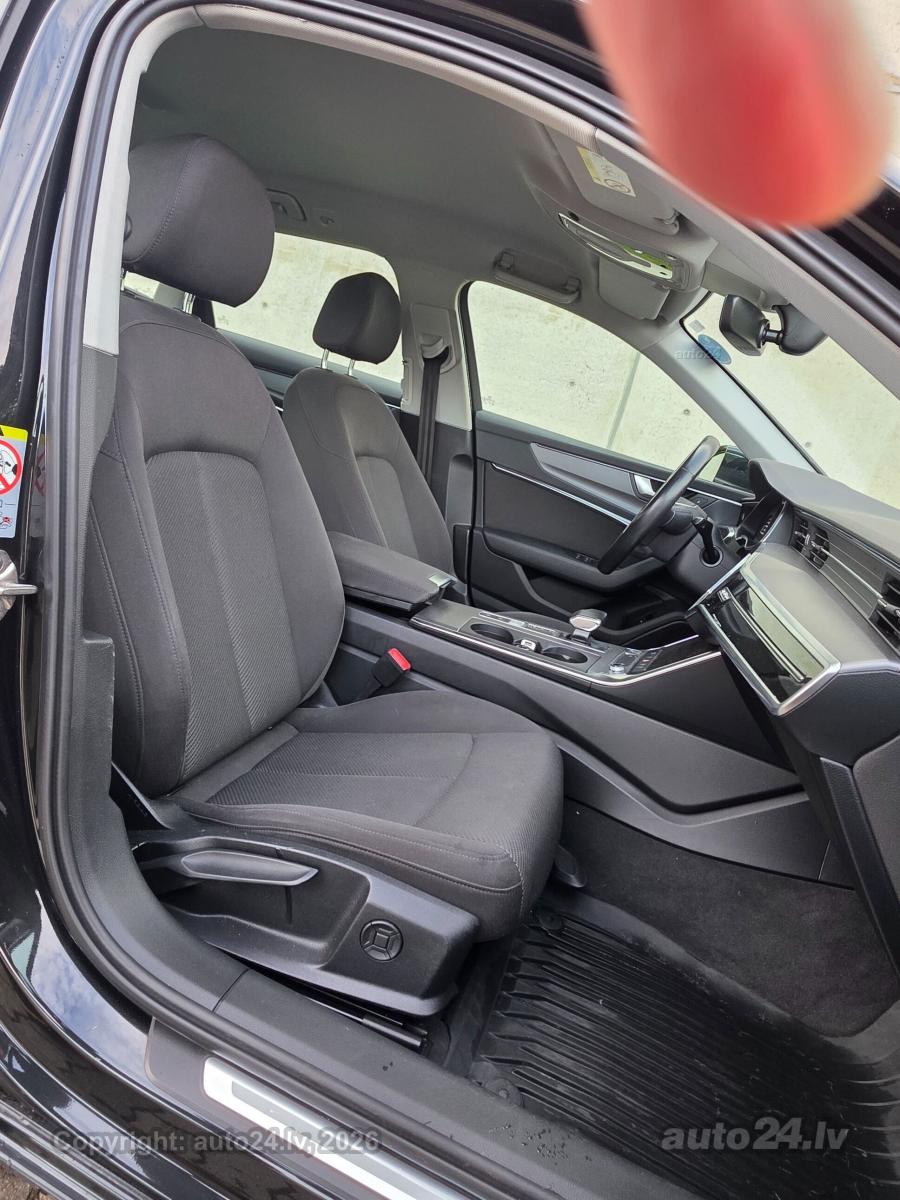 Melns Audi A6 2019 Viljandi, ar dzinēja tilpumu 3.00 L un nobraukumu 140 tūkst. km par 21999 €, foto 16 vietnē AUTOMOTO.COM.LV
