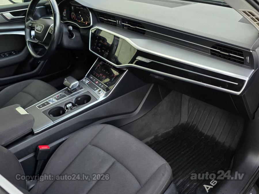 Melns Audi A6 2019 Viljandi, ar dzinēja tilpumu 3.00 L un nobraukumu 140 tūkst. km par 21999 €, foto 17 vietnē AUTOMOTO.COM.LV