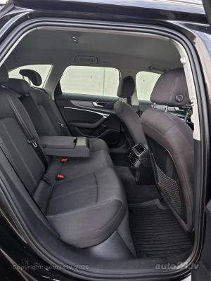 Melns Audi A6 2019 Viljandi, ar dzinēja tilpumu 3.00 L un nobraukumu 140 tūkst. km par 21999 €, foto 18 vietnē AUTOMOTO.COM.LV
