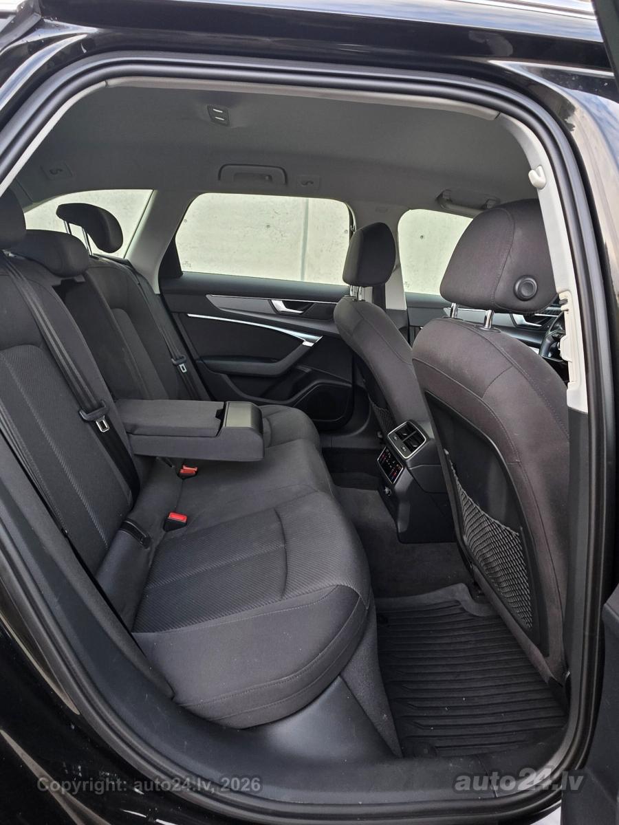 Melns Audi A6 2019 Viljandi, ar dzinēja tilpumu 3.00 L un nobraukumu 140 tūkst. km par 21999 €, foto 18 vietnē AUTOMOTO.COM.LV