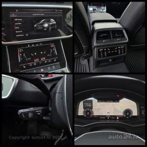 Melns Audi A6 2019 Viljandi, ar dzinēja tilpumu 3.00 L un nobraukumu 140 tūkst. km par 21999 €, foto 19 vietnē AUTOMOTO.COM.LV