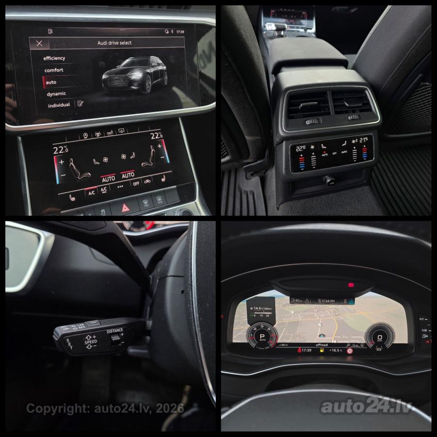 Melns Audi A6 2019 Viljandi, ar dzinēja tilpumu 3.00 L un nobraukumu 140 tūkst. km par 21999 €, foto 19 vietnē AUTOMOTO.COM.LV