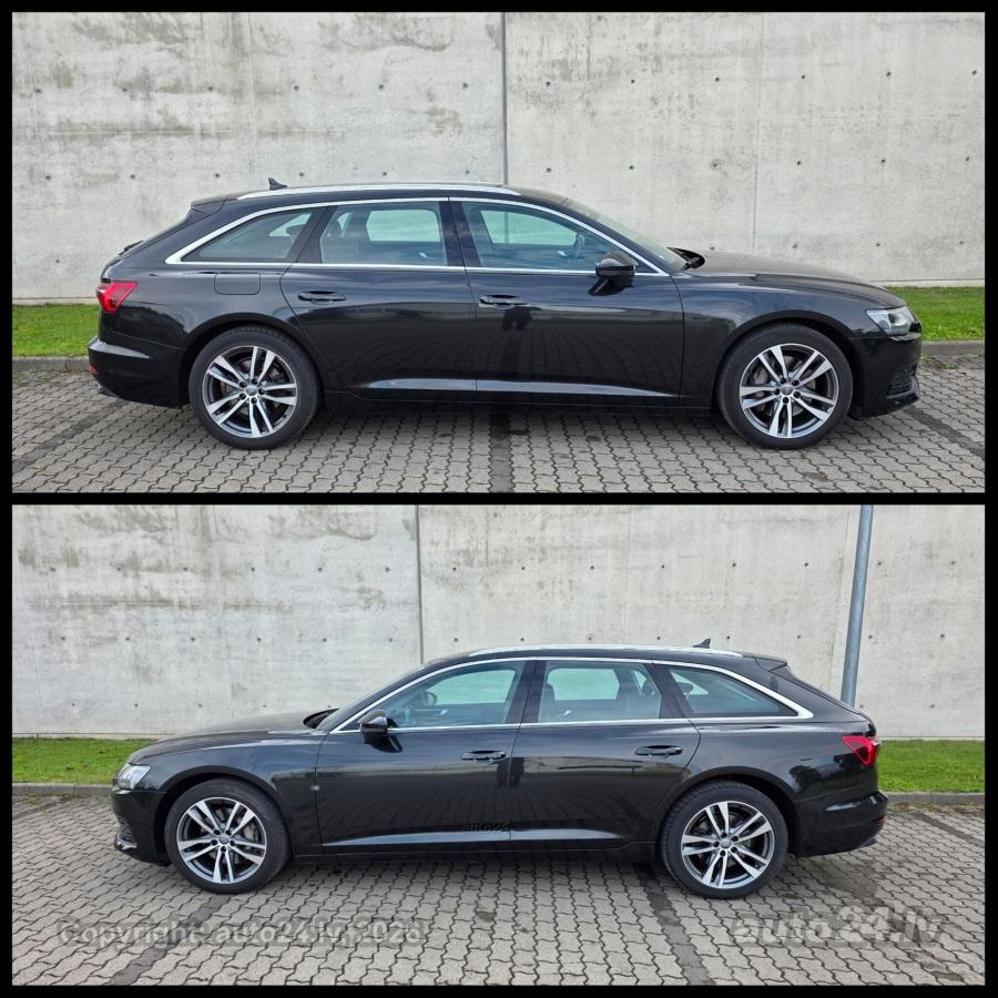 Melns Audi A6 2019 Viljandi, ar dzinēja tilpumu 3.00 L un nobraukumu 140 tūkst. km par 21999 €, foto 22 vietnē AUTOMOTO.COM.LV