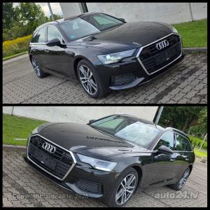Melns Audi A6 2019 Viljandi, ar dzinēja tilpumu 3.00 L un nobraukumu 140 tūkst. km par 21999 €, foto 23 vietnē AUTOMOTO.COM.LV