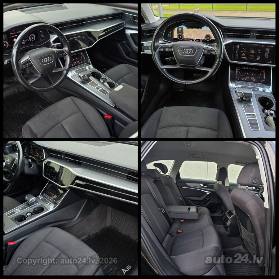 Melns Audi A6 2019 Viljandi, ar dzinēja tilpumu 3.00 L un nobraukumu 140 tūkst. km par 21999 €, foto 25 vietnē AUTOMOTO.COM.LV