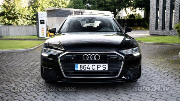 Melns Audi A6 2019 Tallina, ar dzinēja tilpumu 2.00 L un nobraukumu 88 tūkst. km par 24000 €, foto 3 vietnē AUTOMOTO.COM.LV