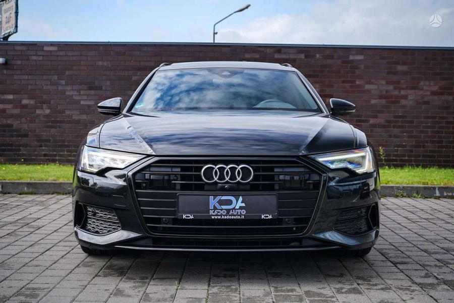 Black Audi A6 2019 in Kaunas, with an engine capacity of 1.97 L and mileage of 163 thousand km for 26450 €, photo 3 on AUTOMOTO.COM.LV
