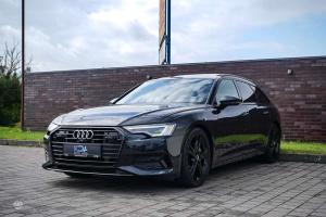 Black Audi A6 2019 in Kaunas, with an engine capacity of 1.97 L and mileage of 163 thousand km for 26450 €, photo 4 on AUTOMOTO.COM.LV