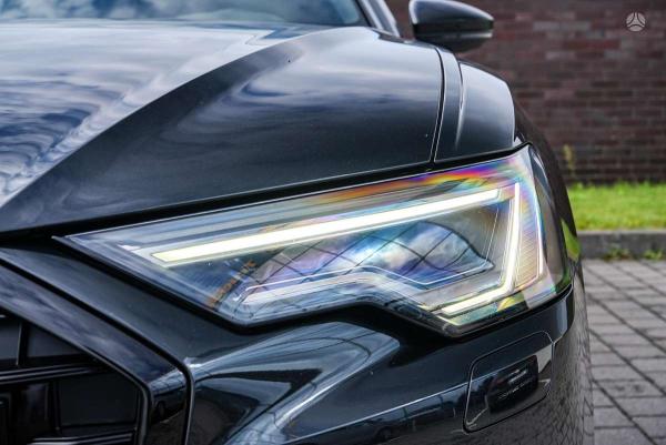 Black Audi A6 2019 in Kaunas, with an engine capacity of 1.97 L and mileage of 163 thousand km for 26450 €, photo 6 on AUTOMOTO.COM.LV