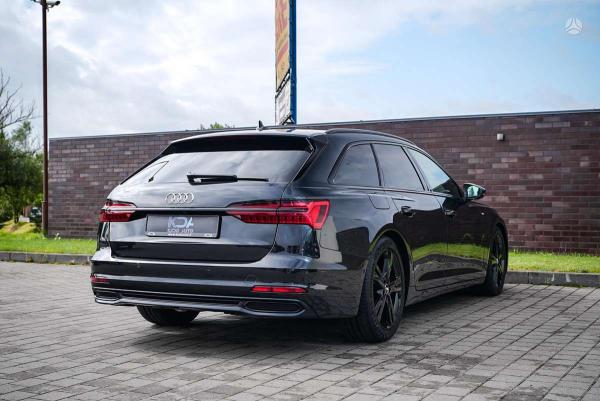 Black Audi A6 2019 in Kaunas, with an engine capacity of 1.97 L and mileage of 163 thousand km for 26450 €, photo 10 on AUTOMOTO.COM.LV