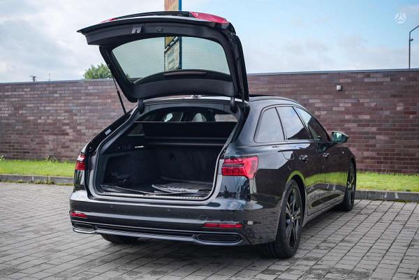 Black Audi A6 2019 in Kaunas, with an engine capacity of 1.97 L and mileage of 163 thousand km for 26450 €, photo 11 on AUTOMOTO.COM.LV