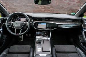 Black Audi A6 2019 in Kaunas, with an engine capacity of 1.97 L and mileage of 163 thousand km for 26450 €, photo 15 on AUTOMOTO.COM.LV