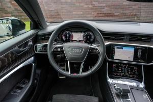 Black Audi A6 2019 in Kaunas, with an engine capacity of 1.97 L and mileage of 163 thousand km for 26450 €, photo 16 on AUTOMOTO.COM.LV