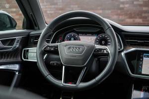 Black Audi A6 2019 in Kaunas, with an engine capacity of 1.97 L and mileage of 163 thousand km for 26450 €, photo 17 on AUTOMOTO.COM.LV