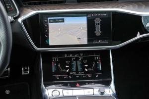 Black Audi A6 2019 in Kaunas, with an engine capacity of 1.97 L and mileage of 163 thousand km for 26450 €, photo 18 on AUTOMOTO.COM.LV