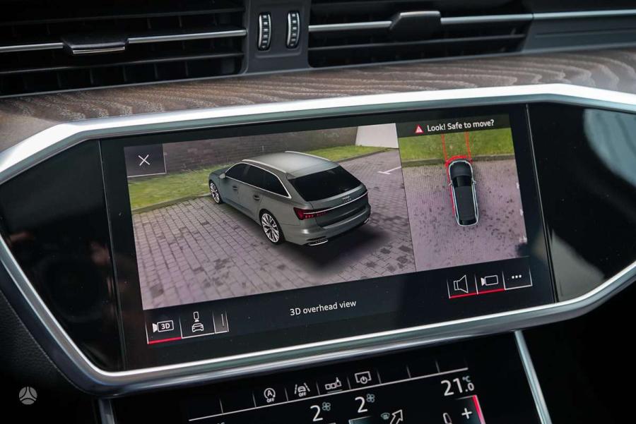 Black Audi A6 2019 in Kaunas, with an engine capacity of 1.97 L and mileage of 163 thousand km for 26450 €, photo 19 on AUTOMOTO.COM.LV