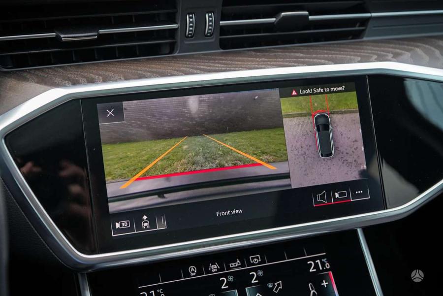 Black Audi A6 2019 in Kaunas, with an engine capacity of 1.97 L and mileage of 163 thousand km for 26450 €, photo 21 on AUTOMOTO.COM.LV