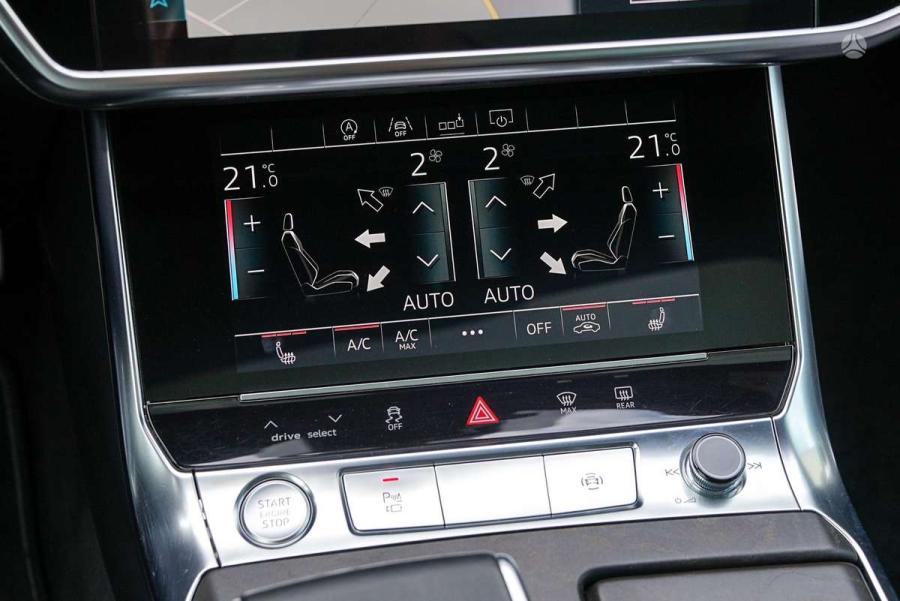Black Audi A6 2019 in Kaunas, with an engine capacity of 1.97 L and mileage of 163 thousand km for 26450 €, photo 22 on AUTOMOTO.COM.LV