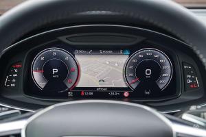 Black Audi A6 2019 in Kaunas, with an engine capacity of 1.97 L and mileage of 163 thousand km for 26450 €, photo 25 on AUTOMOTO.COM.LV