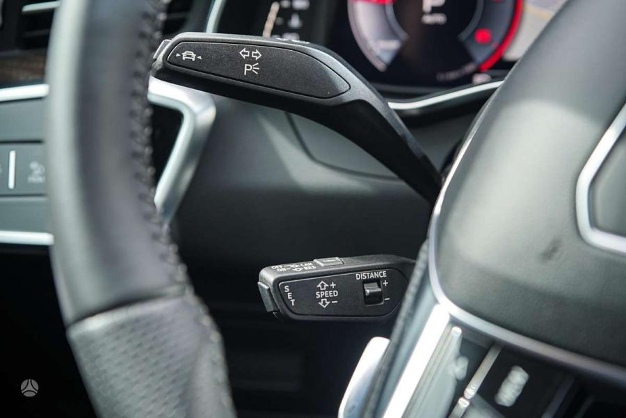 Black Audi A6 2019 in Kaunas, with an engine capacity of 1.97 L and mileage of 163 thousand km for 26450 €, photo 26 on AUTOMOTO.COM.LV