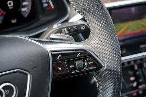 Black Audi A6 2019 in Kaunas, with an engine capacity of 1.97 L and mileage of 163 thousand km for 26450 €, photo 27 on AUTOMOTO.COM.LV