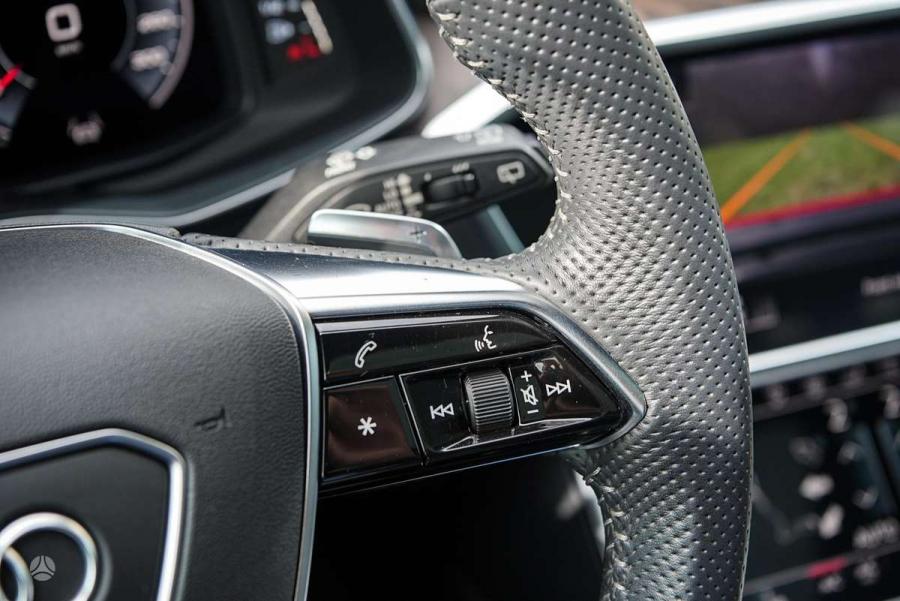 Black Audi A6 2019 in Kaunas, with an engine capacity of 1.97 L and mileage of 163 thousand km for 26450 €, photo 27 on AUTOMOTO.COM.LV