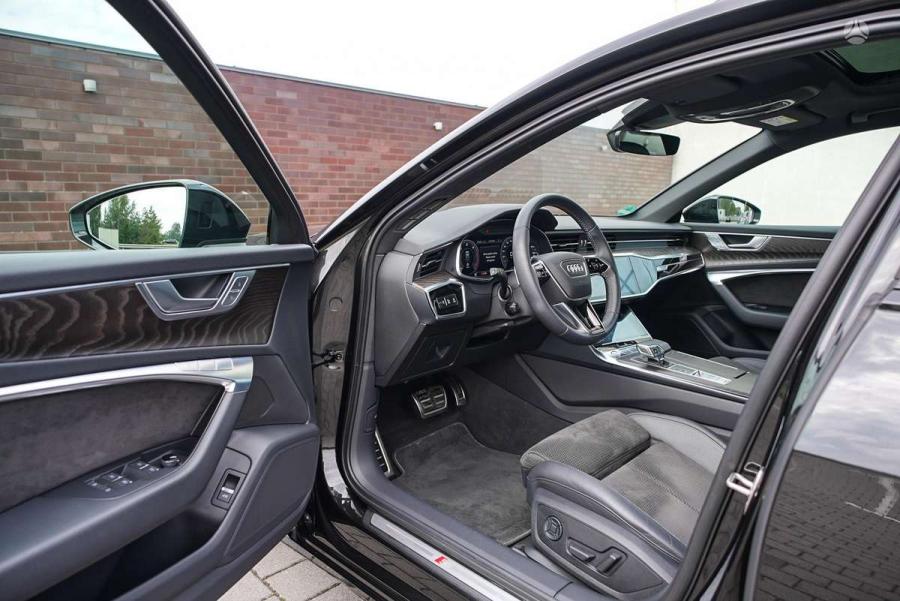 Black Audi A6 2019 in Kaunas, with an engine capacity of 1.97 L and mileage of 163 thousand km for 26450 €, photo 28 on AUTOMOTO.COM.LV