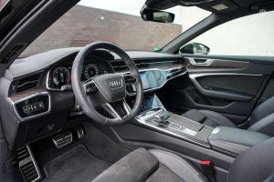 Black Audi A6 2019 in Kaunas, with an engine capacity of 1.97 L and mileage of 163 thousand km for 26450 €, photo 29 on AUTOMOTO.COM.LV