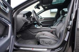 Black Audi A6 2019 in Kaunas, with an engine capacity of 1.97 L and mileage of 163 thousand km for 26450 €, photo 30 on AUTOMOTO.COM.LV