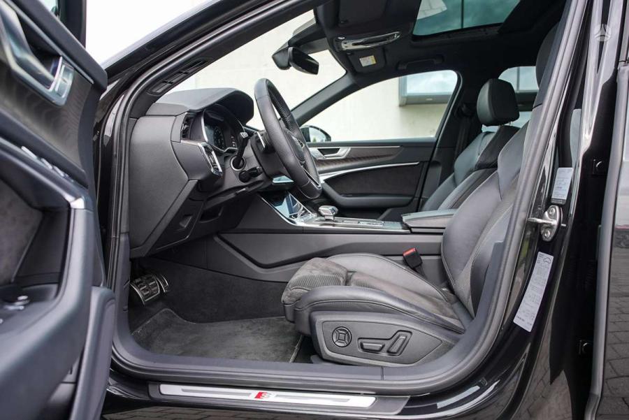 Black Audi A6 2019 in Kaunas, with an engine capacity of 1.97 L and mileage of 163 thousand km for 26450 €, photo 30 on AUTOMOTO.COM.LV