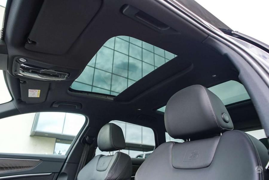 Black Audi A6 2019 in Kaunas, with an engine capacity of 1.97 L and mileage of 163 thousand km for 26450 €, photo 32 on AUTOMOTO.COM.LV