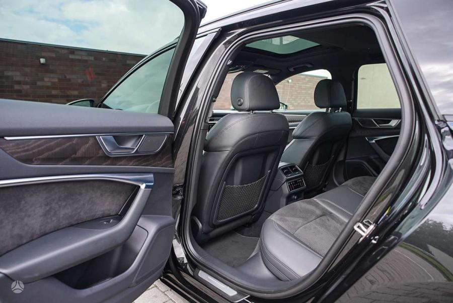 Black Audi A6 2019 in Kaunas, with an engine capacity of 1.97 L and mileage of 163 thousand km for 26450 €, photo 37 on AUTOMOTO.COM.LV
