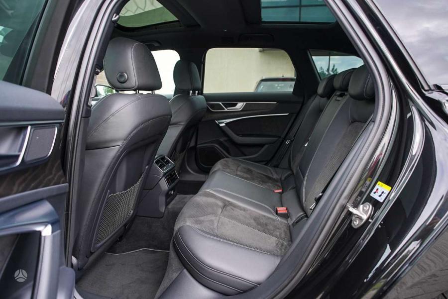 Black Audi A6 2019 in Kaunas, with an engine capacity of 1.97 L and mileage of 163 thousand km for 26450 €, photo 38 on AUTOMOTO.COM.LV