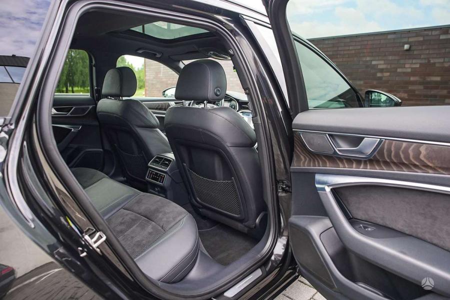 Black Audi A6 2019 in Kaunas, with an engine capacity of 1.97 L and mileage of 163 thousand km for 26450 €, photo 40 on AUTOMOTO.COM.LV