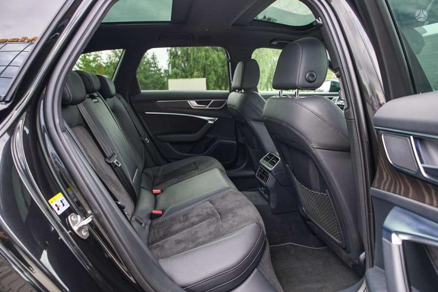 Black Audi A6 2019 in Kaunas, with an engine capacity of 1.97 L and mileage of 163 thousand km for 26450 €, photo 41 on AUTOMOTO.COM.LV