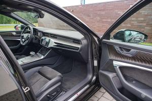 Black Audi A6 2019 in Kaunas, with an engine capacity of 1.97 L and mileage of 163 thousand km for 26450 €, photo 42 on AUTOMOTO.COM.LV